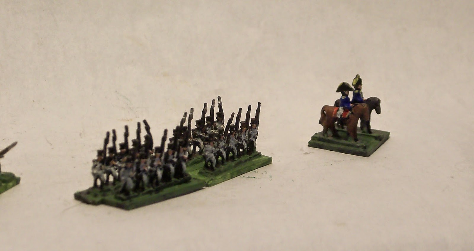 Wargame Hermit: Solo Wargaming: Another Distraction; 6mm Heroics & Ros