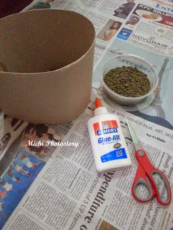 Michi Photostory: DIY Nutrition Month Headdress