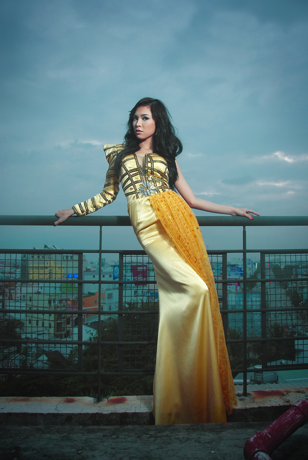 Miss Kim Phuong so charming | Girl Xinh