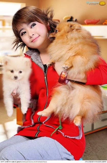 Colorful May Thet Khine - Myanmar Cute Girl | Myanmar Model Girl