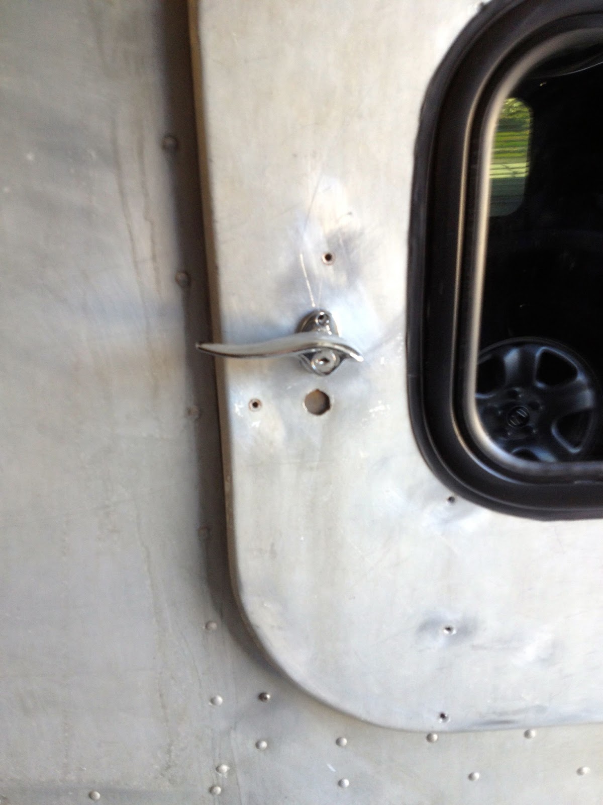 Todd's Teardrop Blog: Door and Hatch Locks