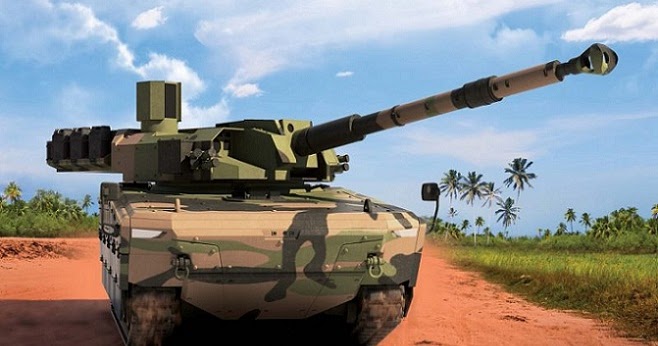 MMWT : Tank Lapis Baja Roda Rantai Kelas Medium Buatan Pindad Indonesia ...
