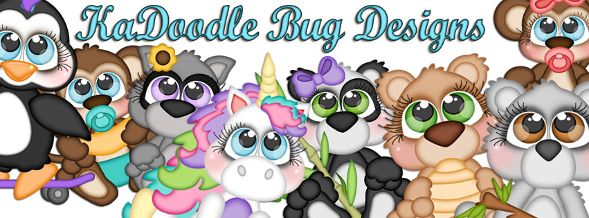 Up On Tippy Toes: Ebrushing with KaDoodle Bug Week #2- Toucan Card