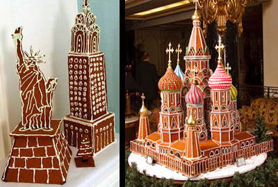 Building Collector: Gingerbread Houses, Buildings and Landmarks