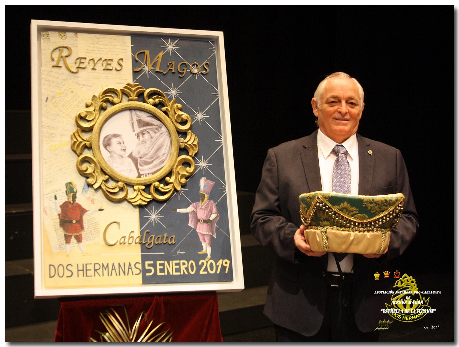 CABALGATA REYES MAGOS "ESTRELLA DE LA ILUSIÓN" DOS HERMANAS: PERSONAJES ...