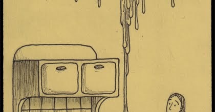 Monster on the ceiling