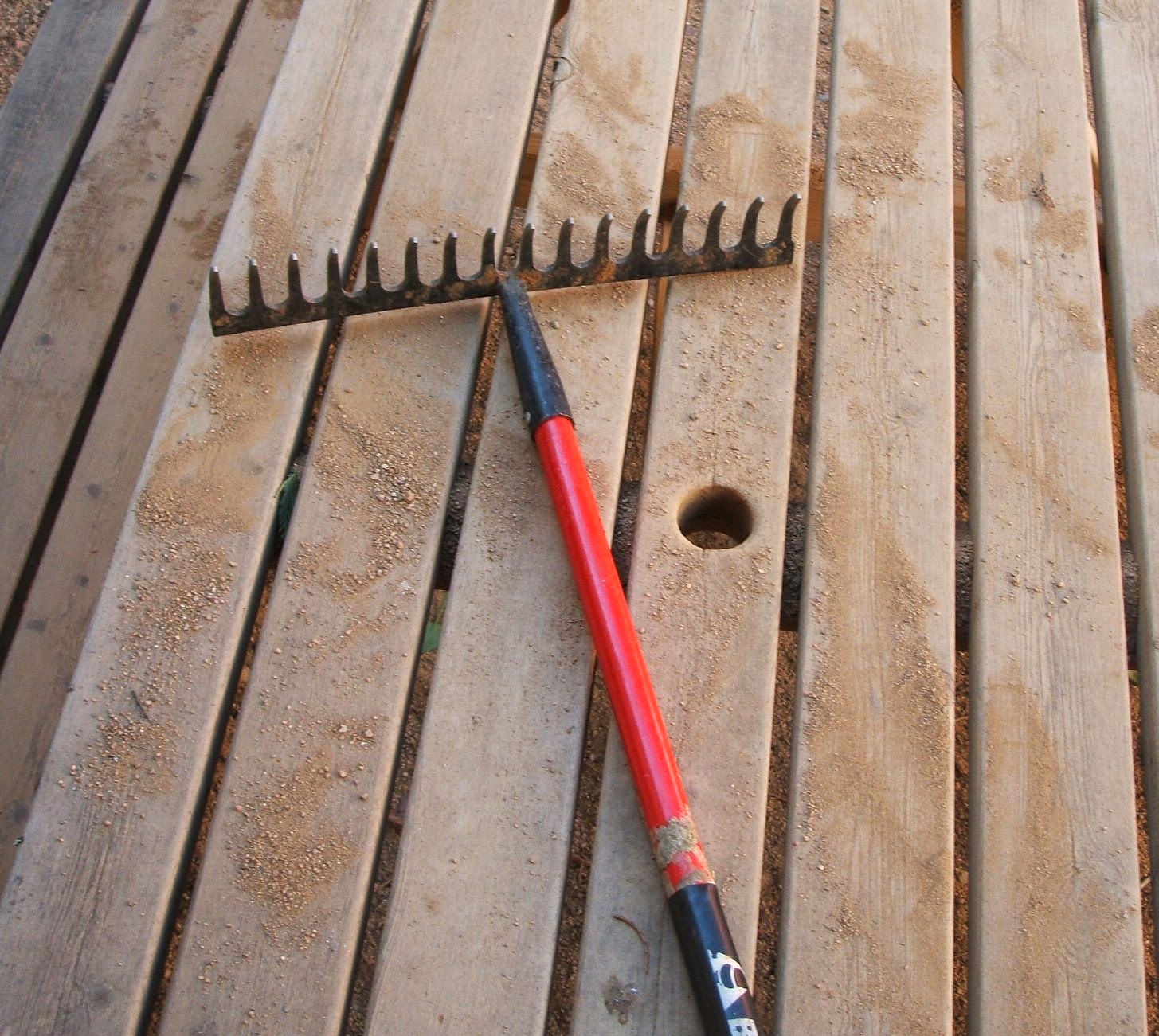 l'hort de la Tabor : eines