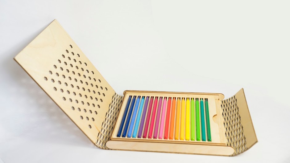 Color Pencil Packaging (Student Project) – Packaging Of The World