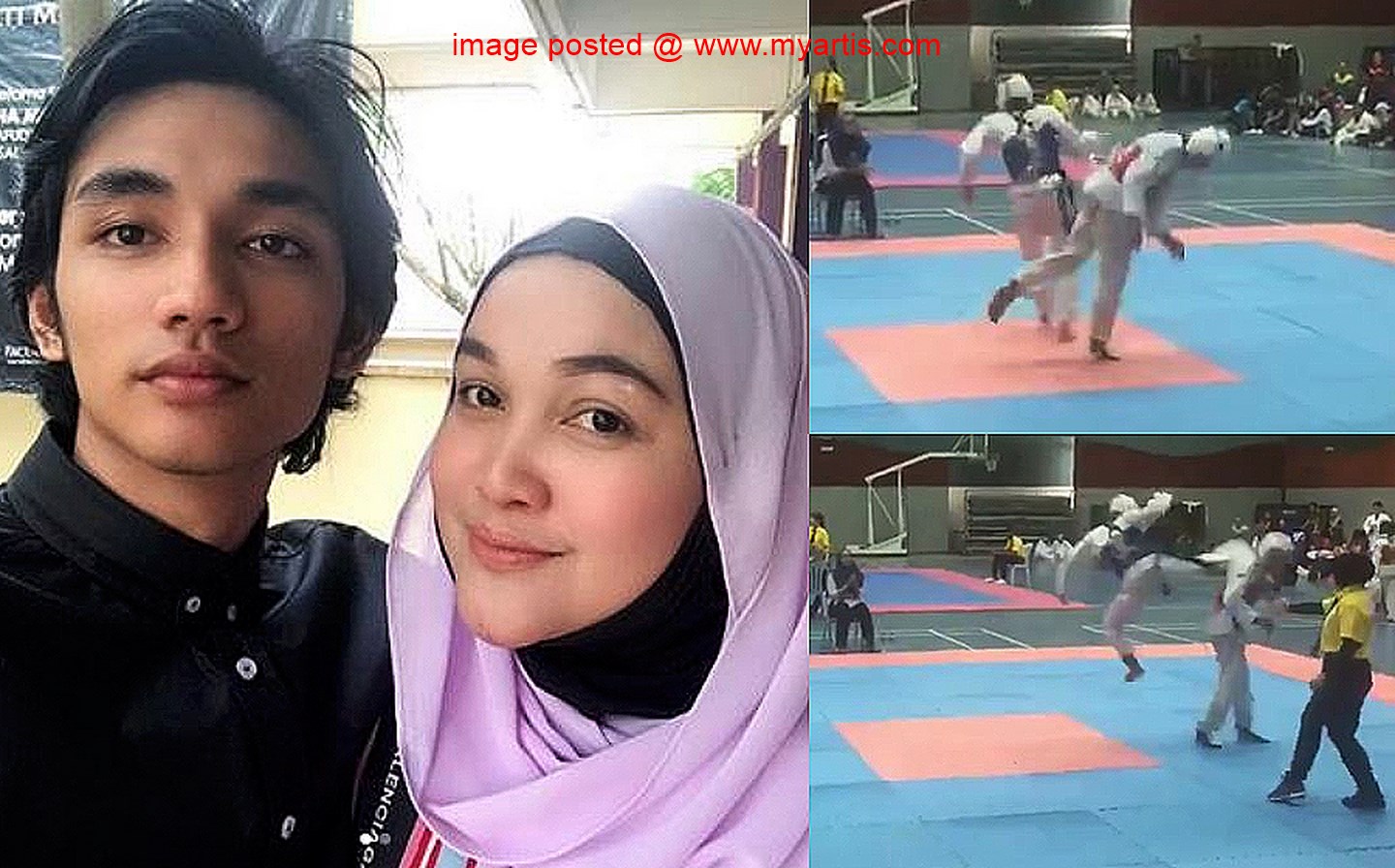 MYARTIS.COM | MYARTIS | MY | ARTIS: ISMA AF: "KAU TENDANG TU KEPALA ...