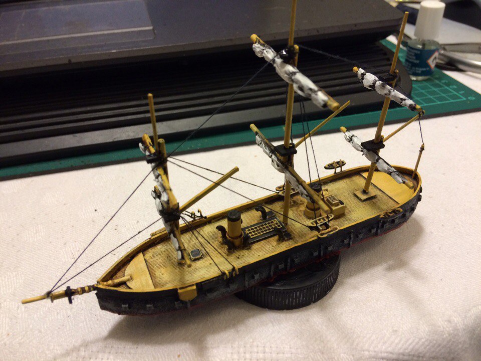 Олово. Акрил.Порох и Смерть: HMS "Zealous" [Victorian Warfare Project]