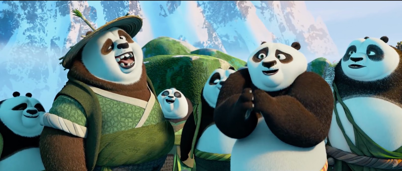 C Lo's Movie Reviews: Kung Fu Panda 3 Review