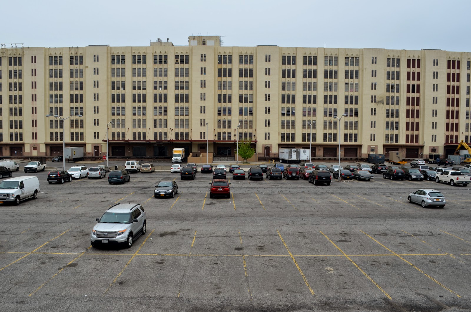 This Hidden City: Brooklyn Army Terminal