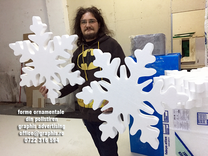 Graphis Advertising - Productie Publicitara: Fulgi de nea