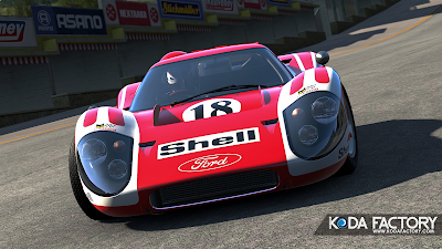 Koda Factory: FORD GT40 MKIV "Shell" #18 | pC.A.R.S.