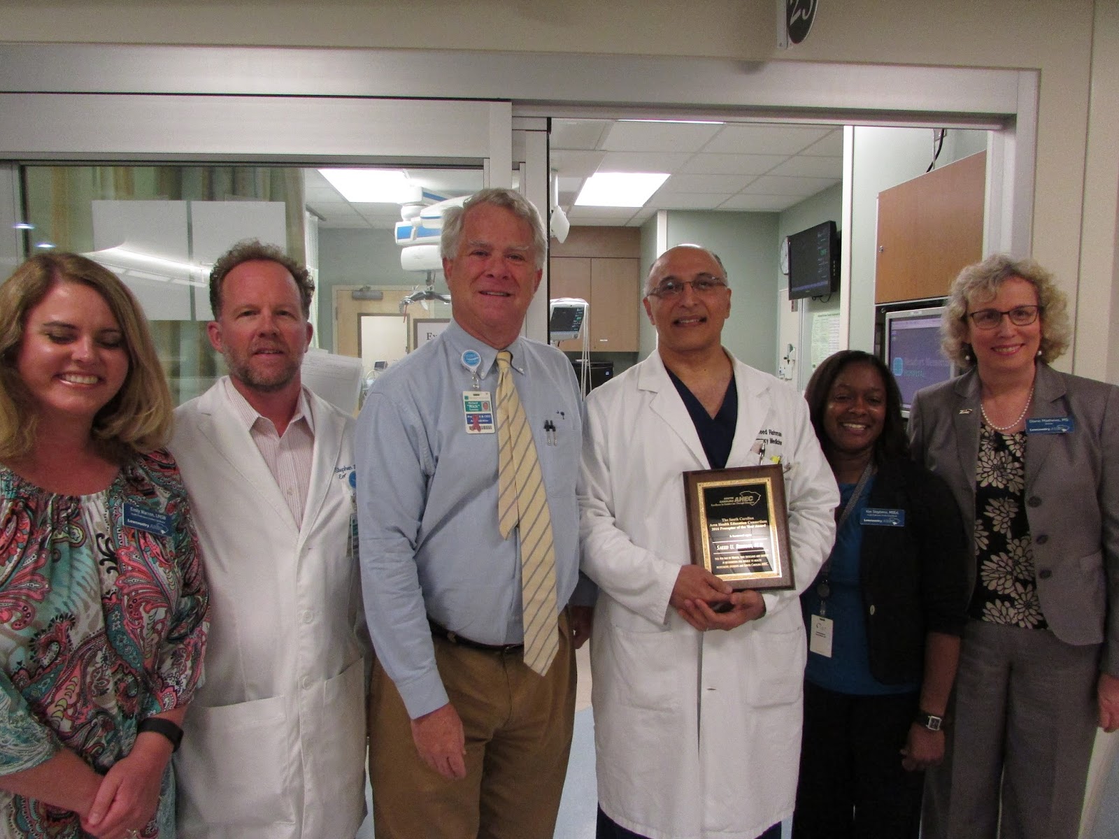 Saeed Rehman, MD, Named 2016 South Carolina AHEC Preceptor of the Year