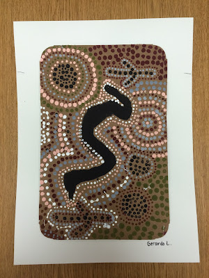 WHAT'S HAPPENING IN THE ART ROOM??: 5th Grade Aboriginal Art