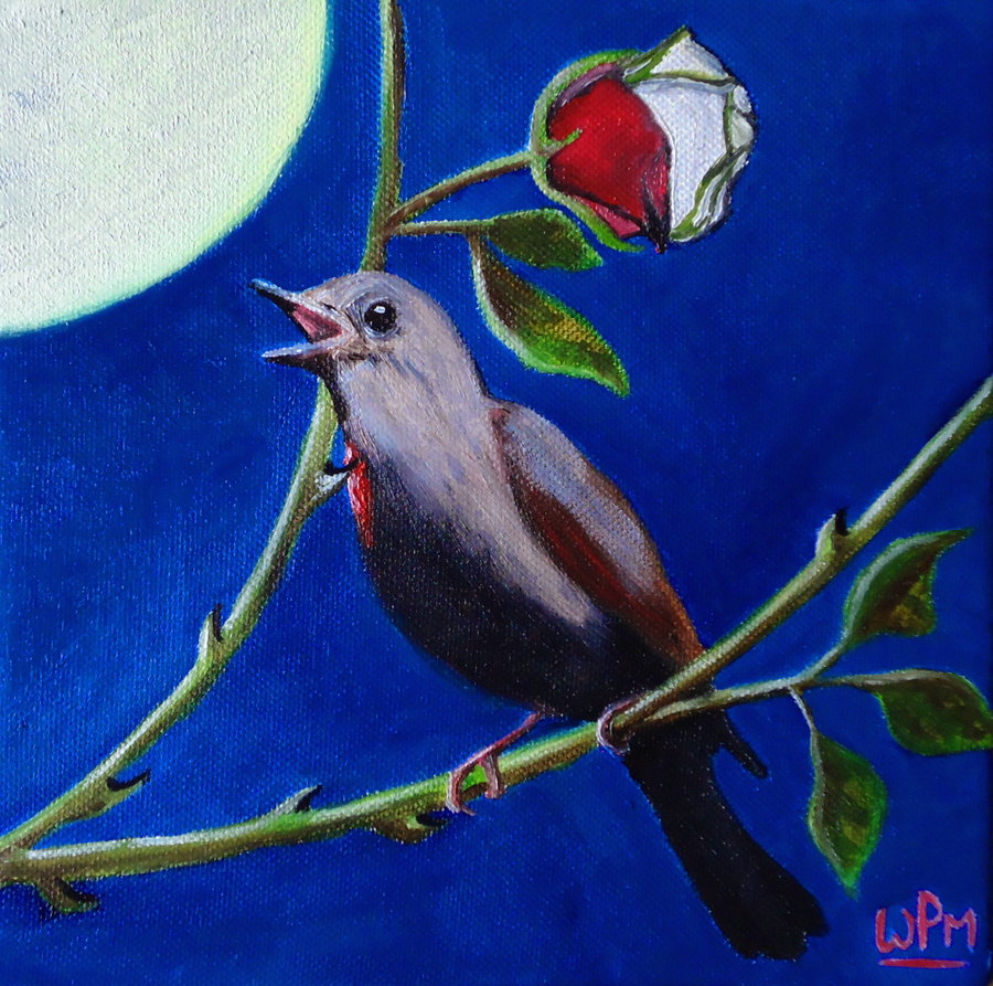 Thorn of Humanity IV: Nightingale & the Rose ~ We Talk of Holy Things