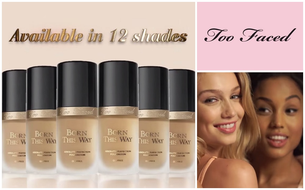 TOO FACED : Born This Way Foundation + Detailed Charts | Beauty News ...
