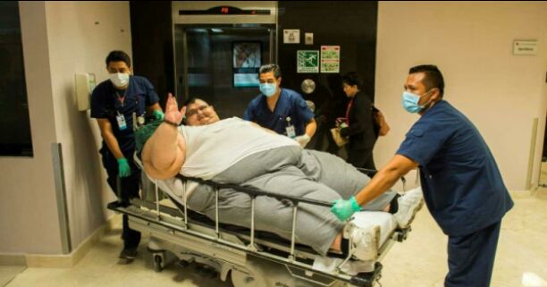 World's Fattest man, going under knife for surgery in Mexico..