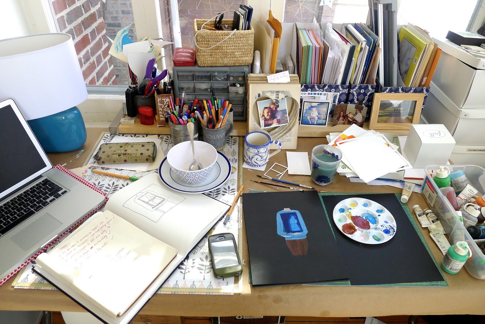 Messy Lab: what's going on