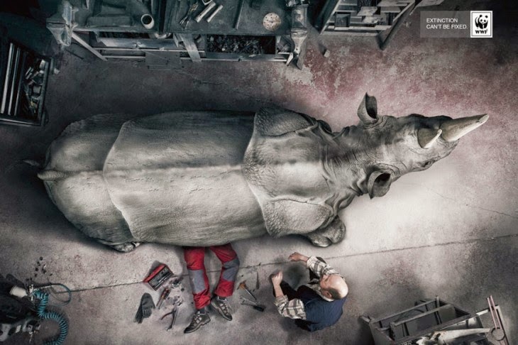 40 poderosos anuncios publicitarios sobre el maltrato animal