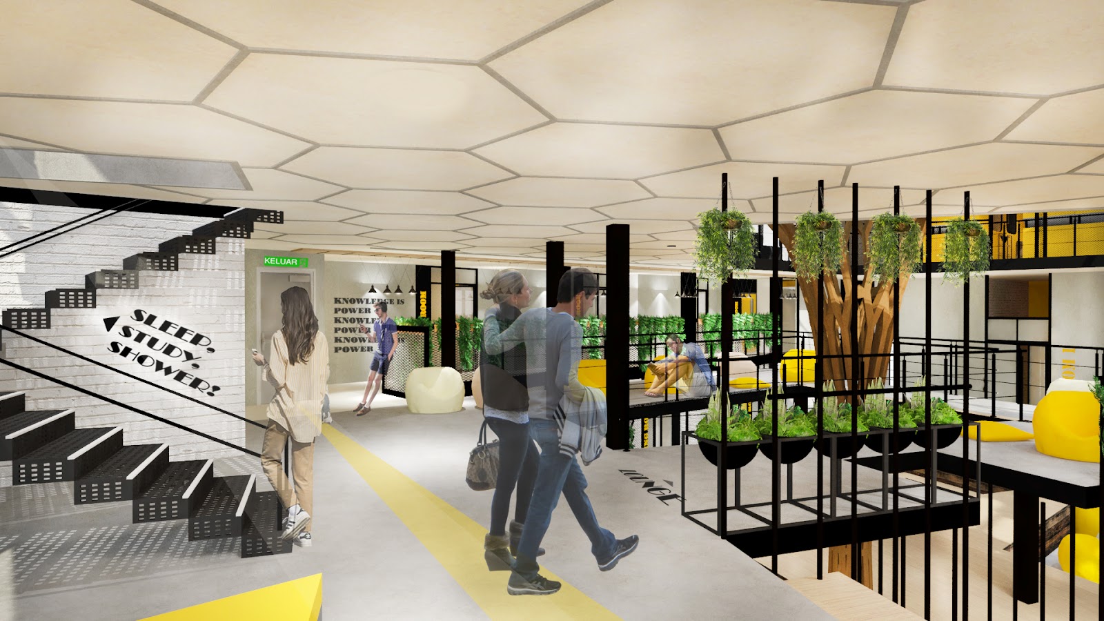 STUDENT HUB DESIGN