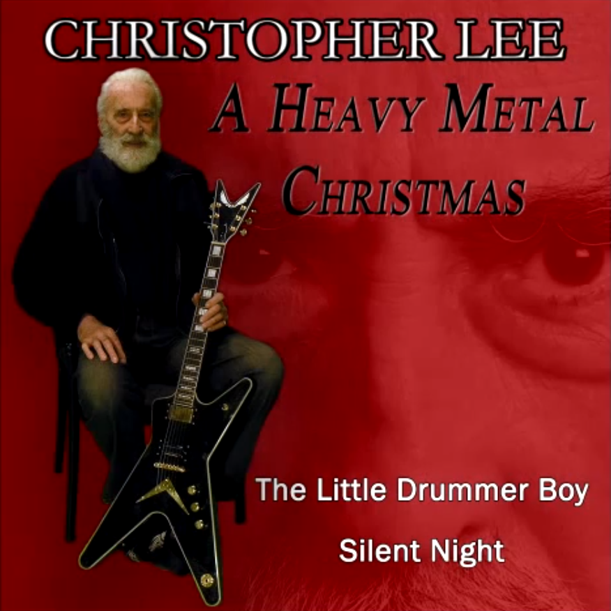 El Pensieve de Dinorider: Christopher Lee. A Heavy Metal Christmas