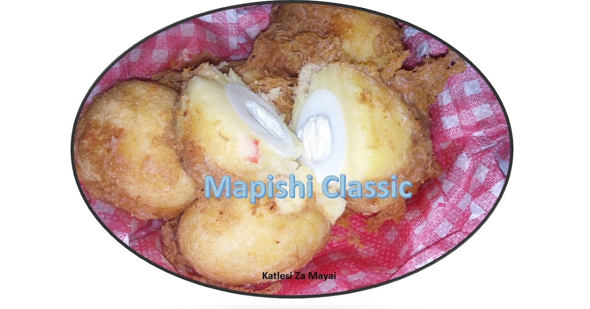 KATLESI ZA MAYAI YA KUCHEMSHA(EGGS CUTLETS) | Mapishi Classic