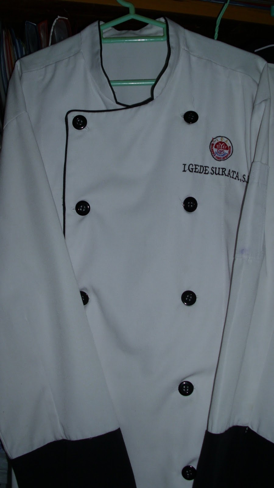 blog gede bagus: Cooking Uniform
