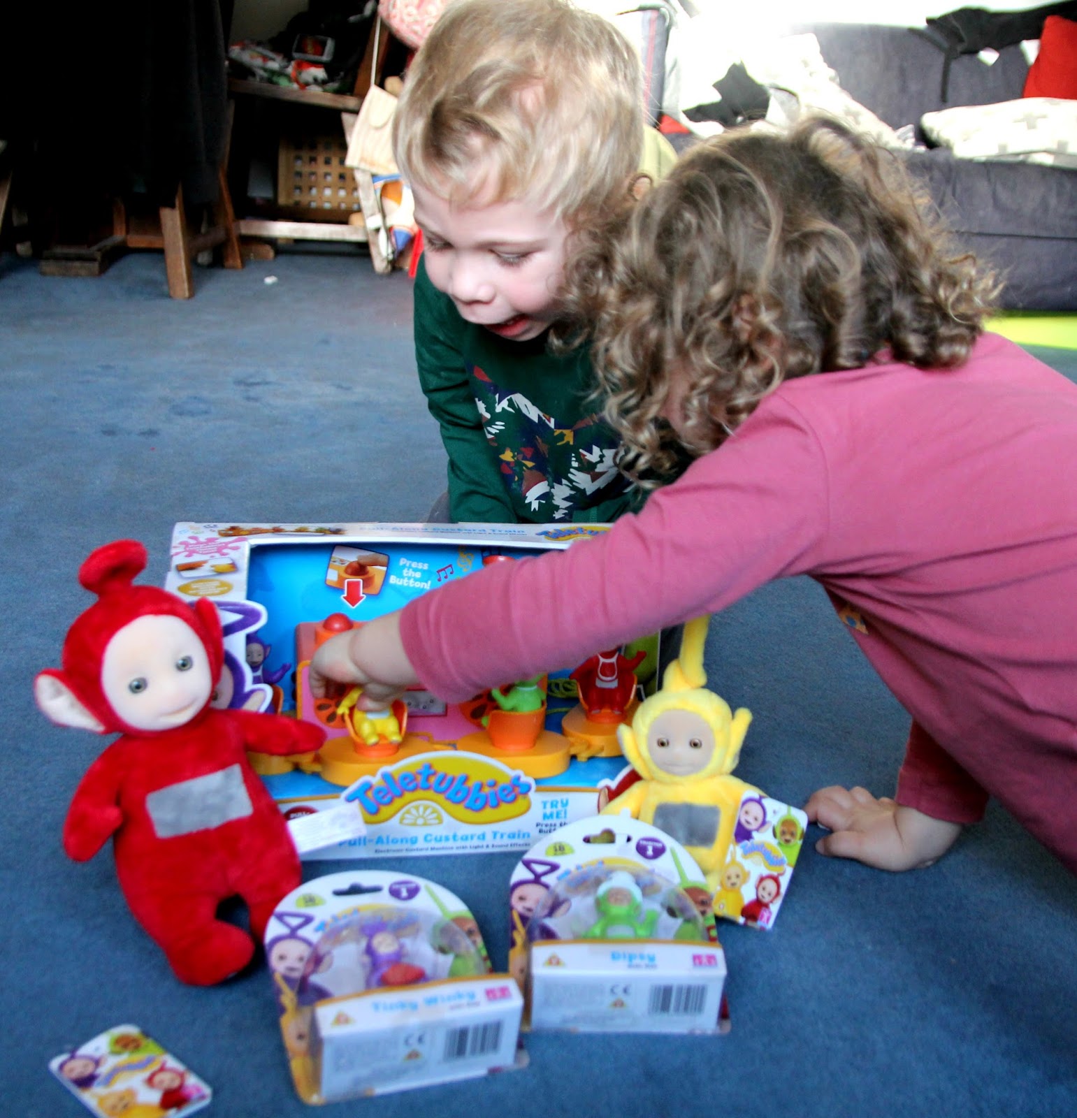 Mummy's Little Blog: The New Teletubbies Toys - Review