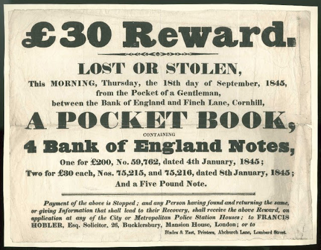 Spencer Alley: Posters (Nineteenth Century)