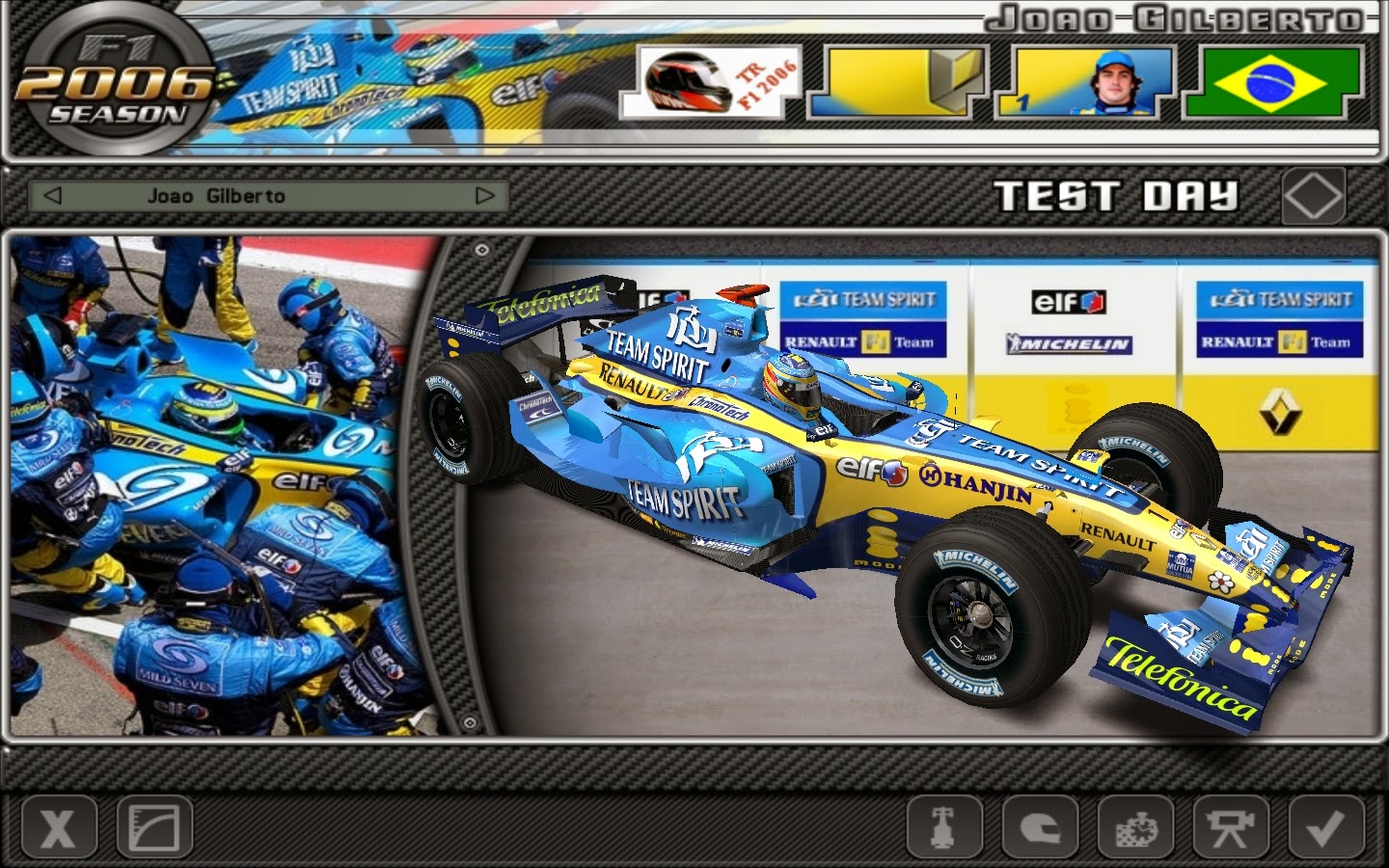 F1 Challenge BRASIL: F1 2006 TR