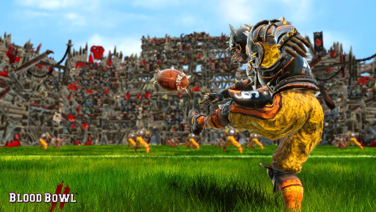 Primeras imagenes de Blood Bowl 2 | Wargaming Hub