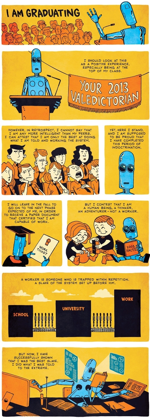 I Am Graduating soon