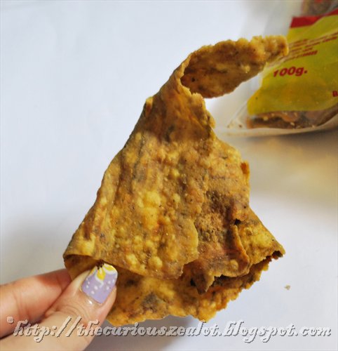 The Curious Zealot: Interesting Finds: Tahong Chips (Green Mussel chips)