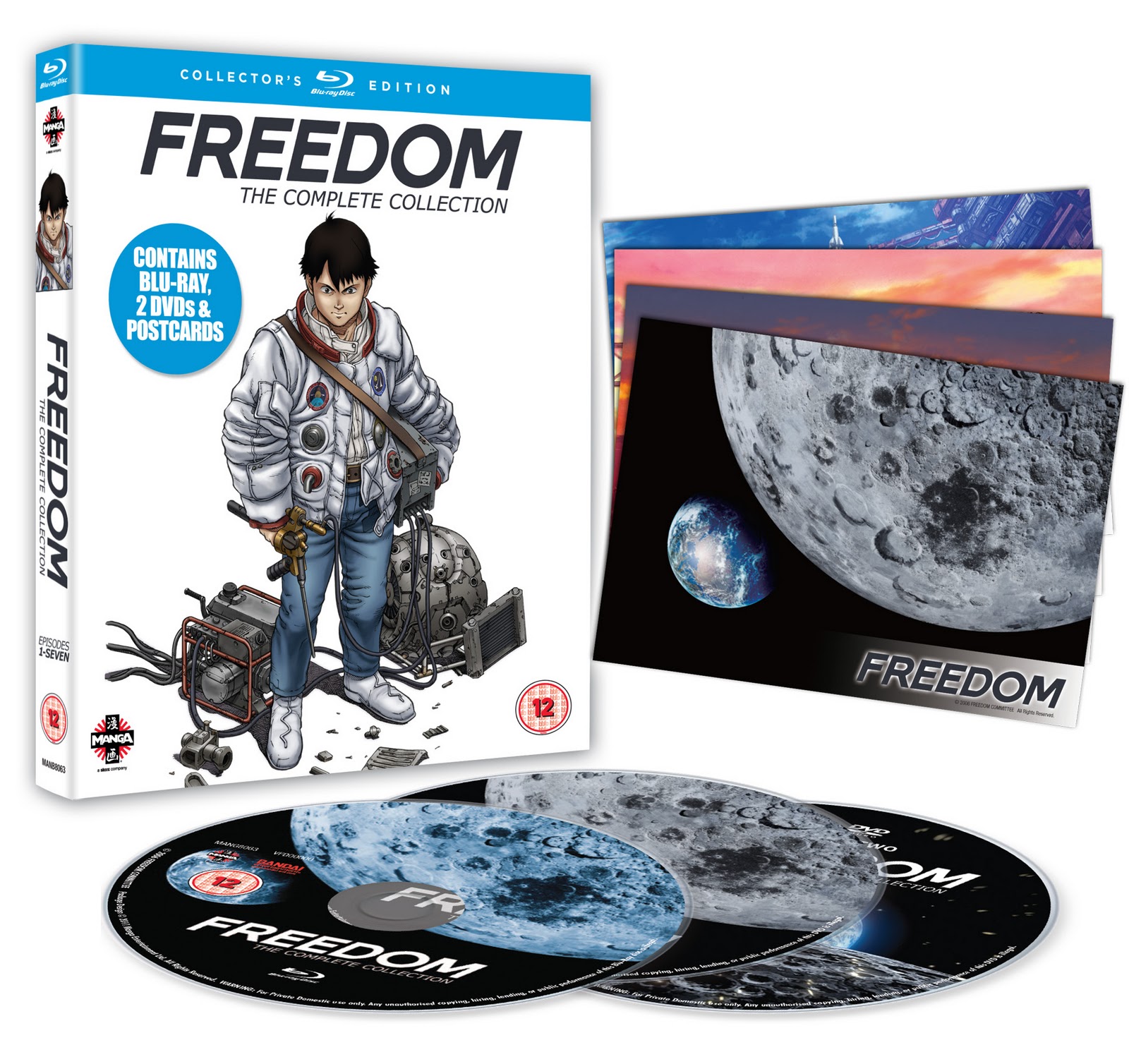 Cinehouse: Manga Entertainment Bringing Katsuhiro Otomo's FREEDOM ...