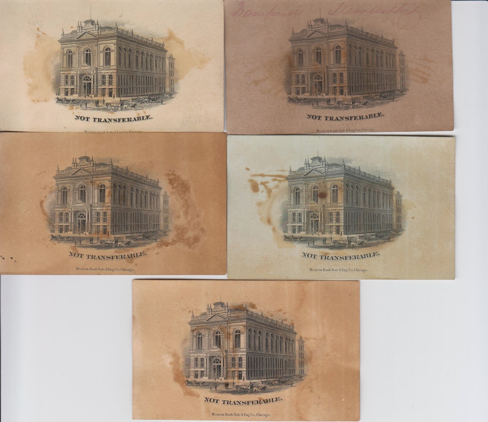 Trading Pit Blog: 1877-1882 CBOT members tickets