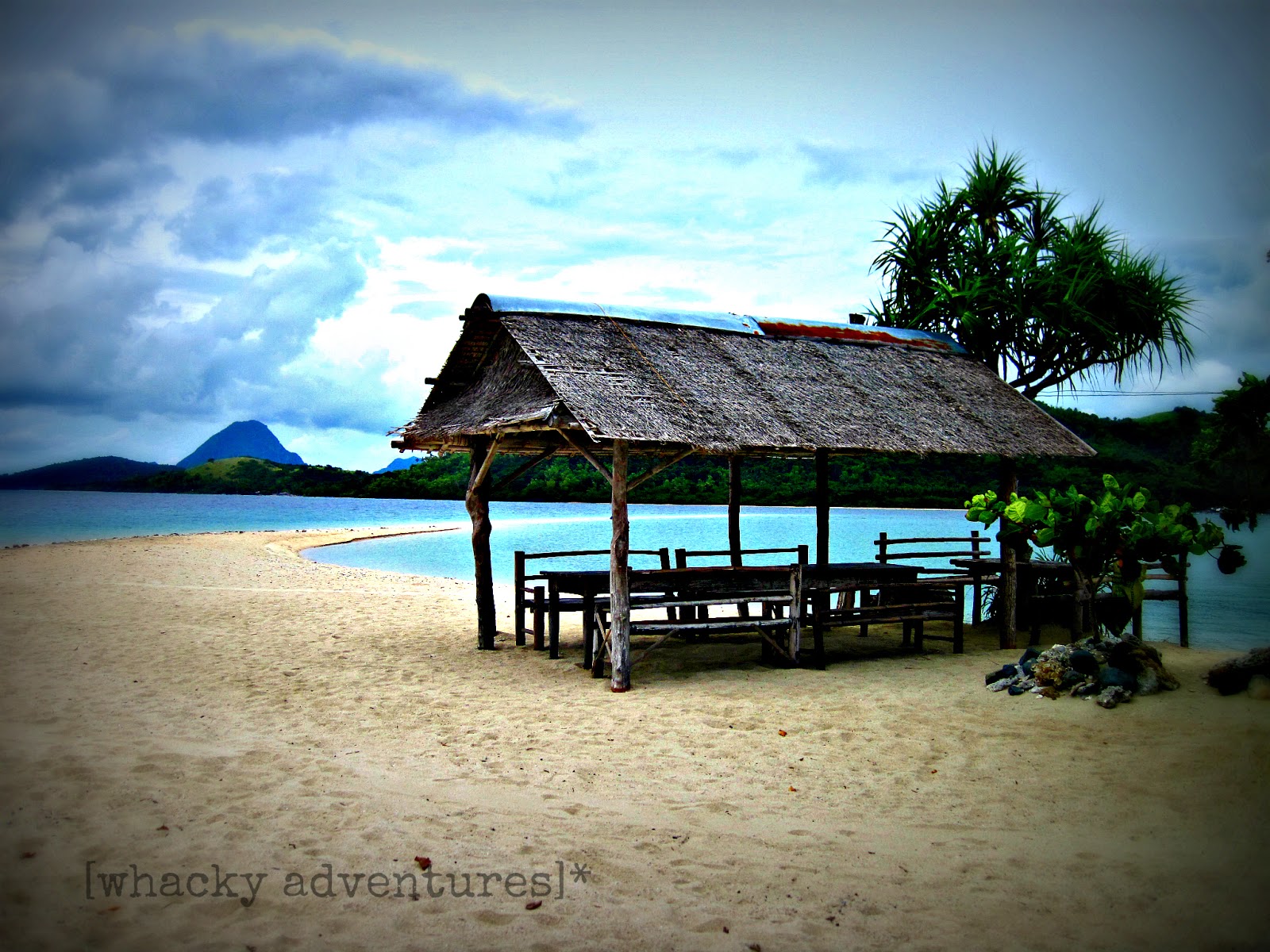 Whacky Adventures*: Sandbar Island Beach Resort, Concepcion, Iloilo ...