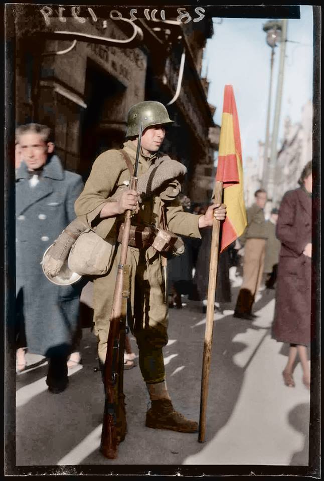 La Guerra Civil Española - Pozo Cañada