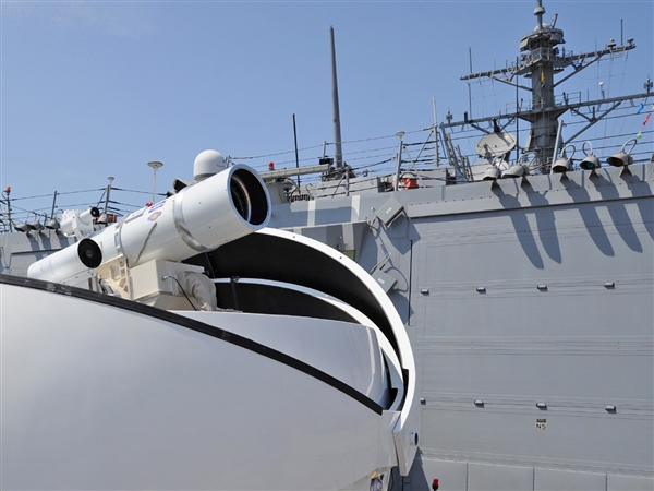 US Navy to Deploy Laser Weapon System - Naval Research Wing