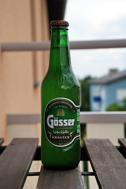 Der Bierige Blog: Gösser Natur Radler Kräuter