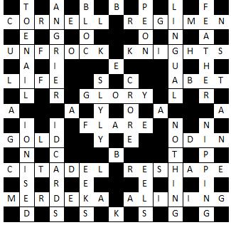 THE HINDU CROSSWORD CORNER: Special, Sunday 02 Jun 13, Balderdash