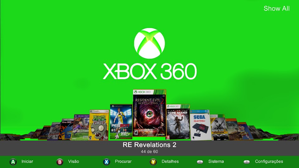 HD PARA XBOX 360 RGH / JTAG: Novas Skins Aurora 0.6B - Download no Post