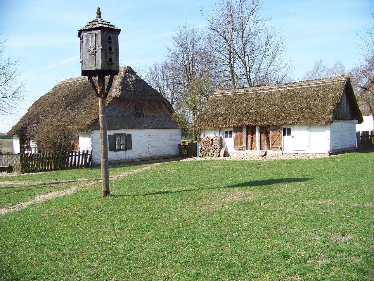 Na szlakach górskich i niegórskich: Sierpc: Muzeum Wsi Mazowieckiej