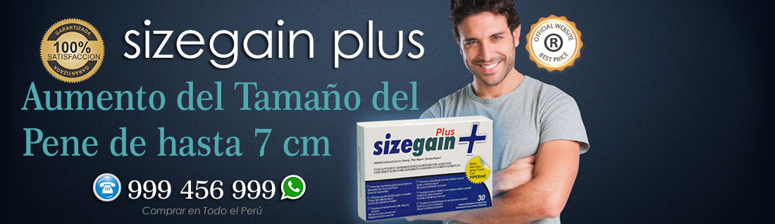 SizeGainPlus Peru | ORIGINAL: noviembre 2015