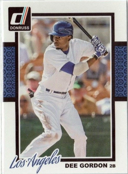 Dodgers Blue Heaven: 2014 Donruss Series 2 Baseball - The Dodger Base Cards