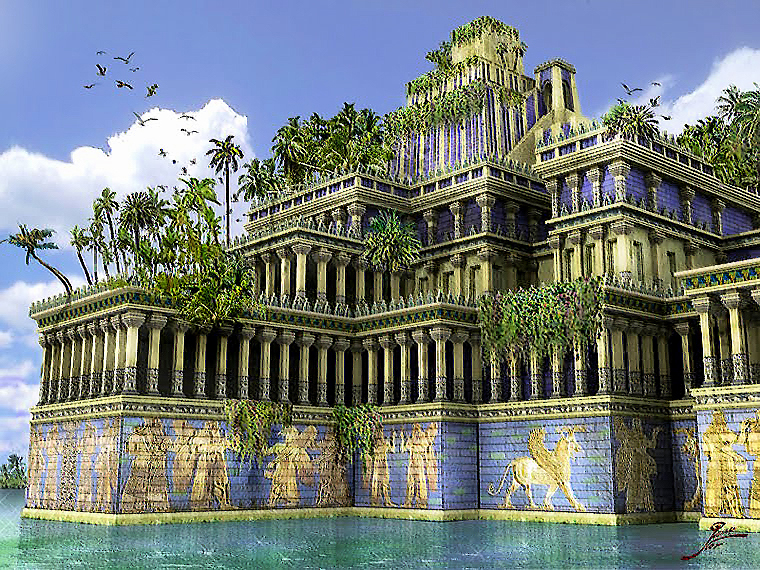 Grădinile Suspendate din Babilon au fost în Ninive!? | Autopunct ...