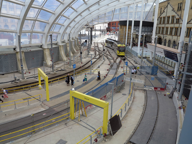 Robert Schwandl's Urban Rail Blog: MANCHESTER Metrolink