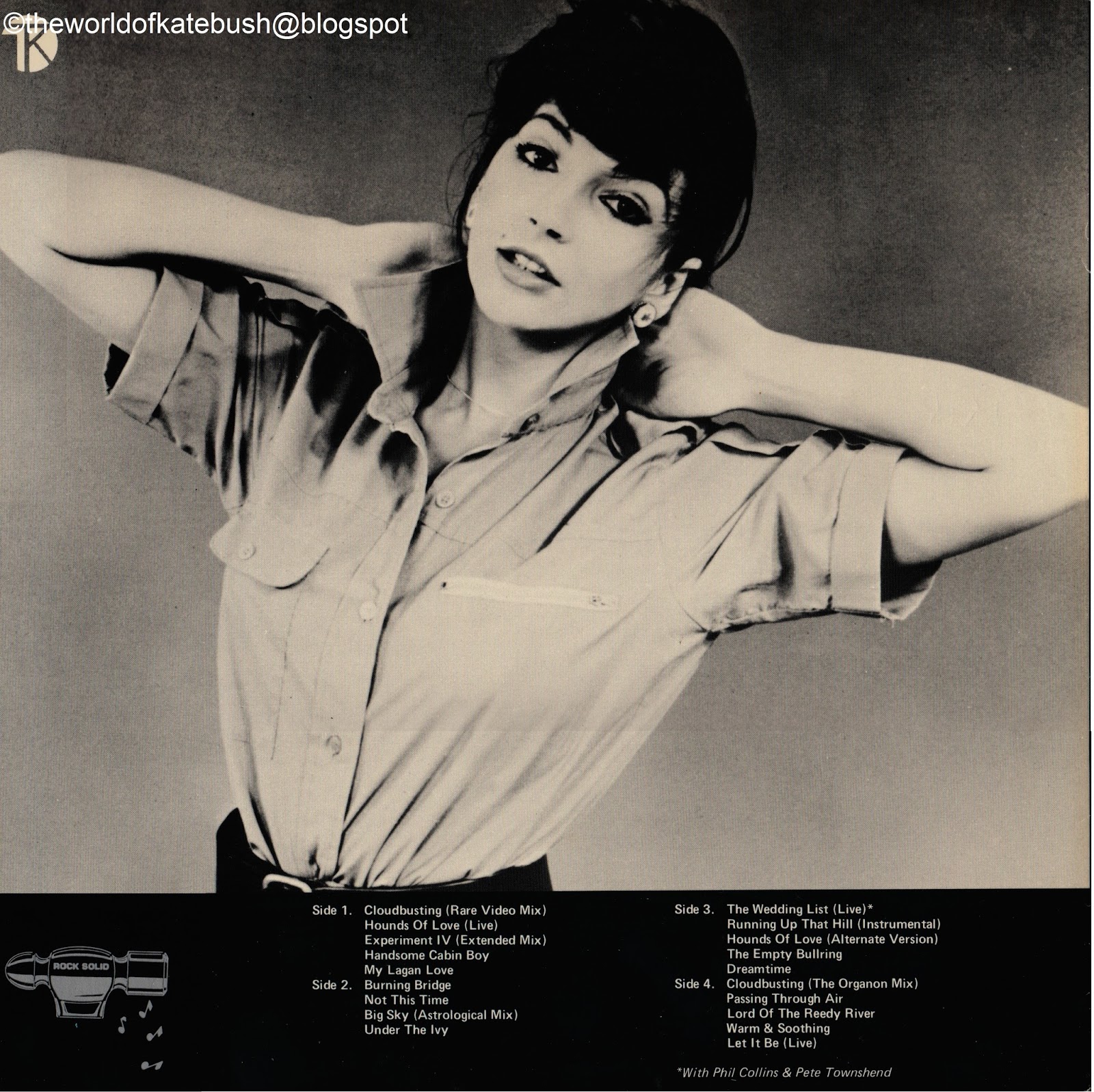 THE WORLD OF KATE BUSH: Passing Through Air - Bootleg LP