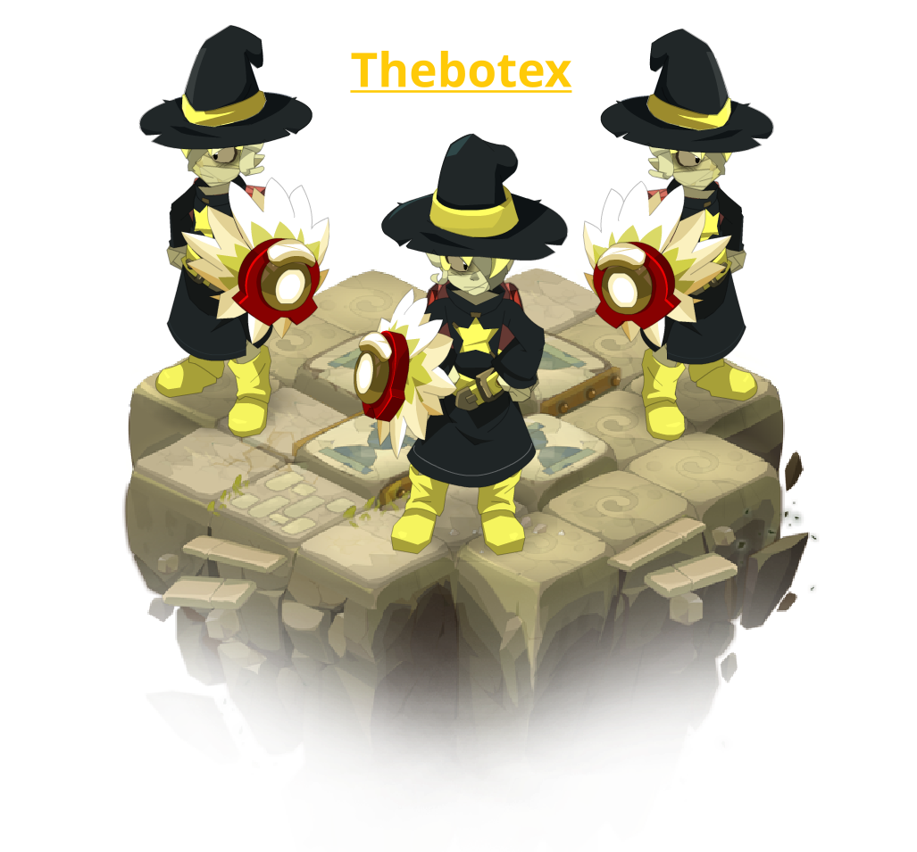 Skin Dofus De Xelor - The Botex Dofus